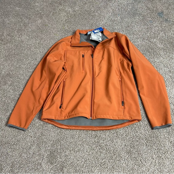 Tri-Mountain | Jackets & Coats | Tri Mountain Burnt Orange Jacket Nwt ...